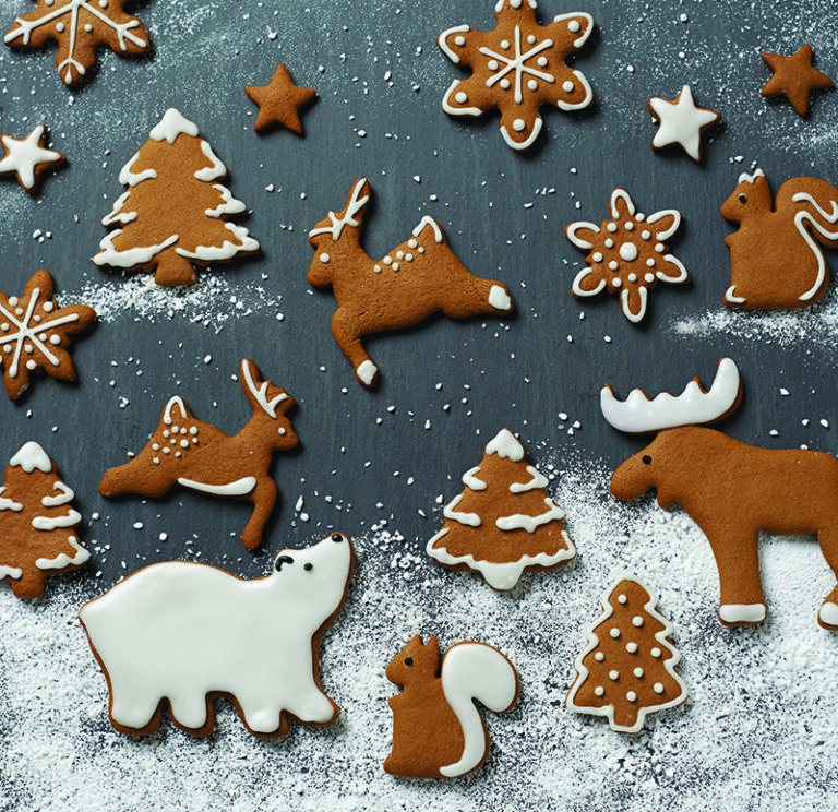 Gingerbread Cookies - IN Food Marketing