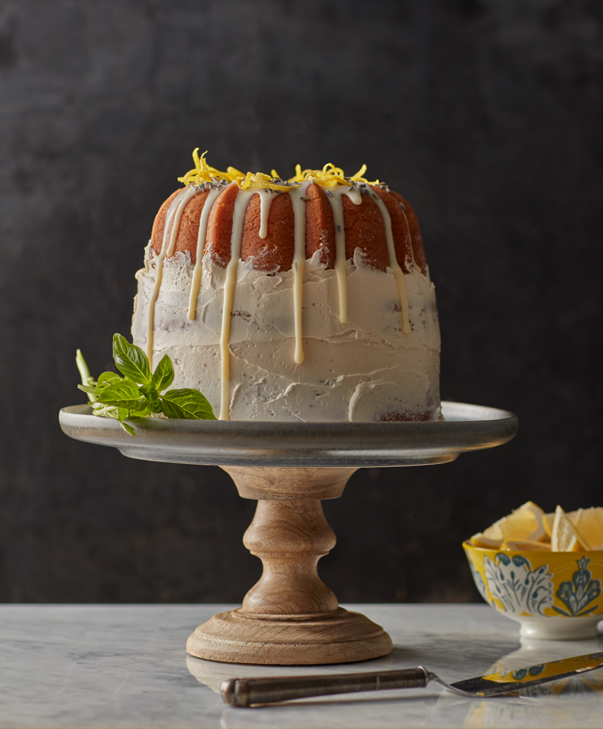 London Fog Cake | IN Food Marketing & Design | Recipes